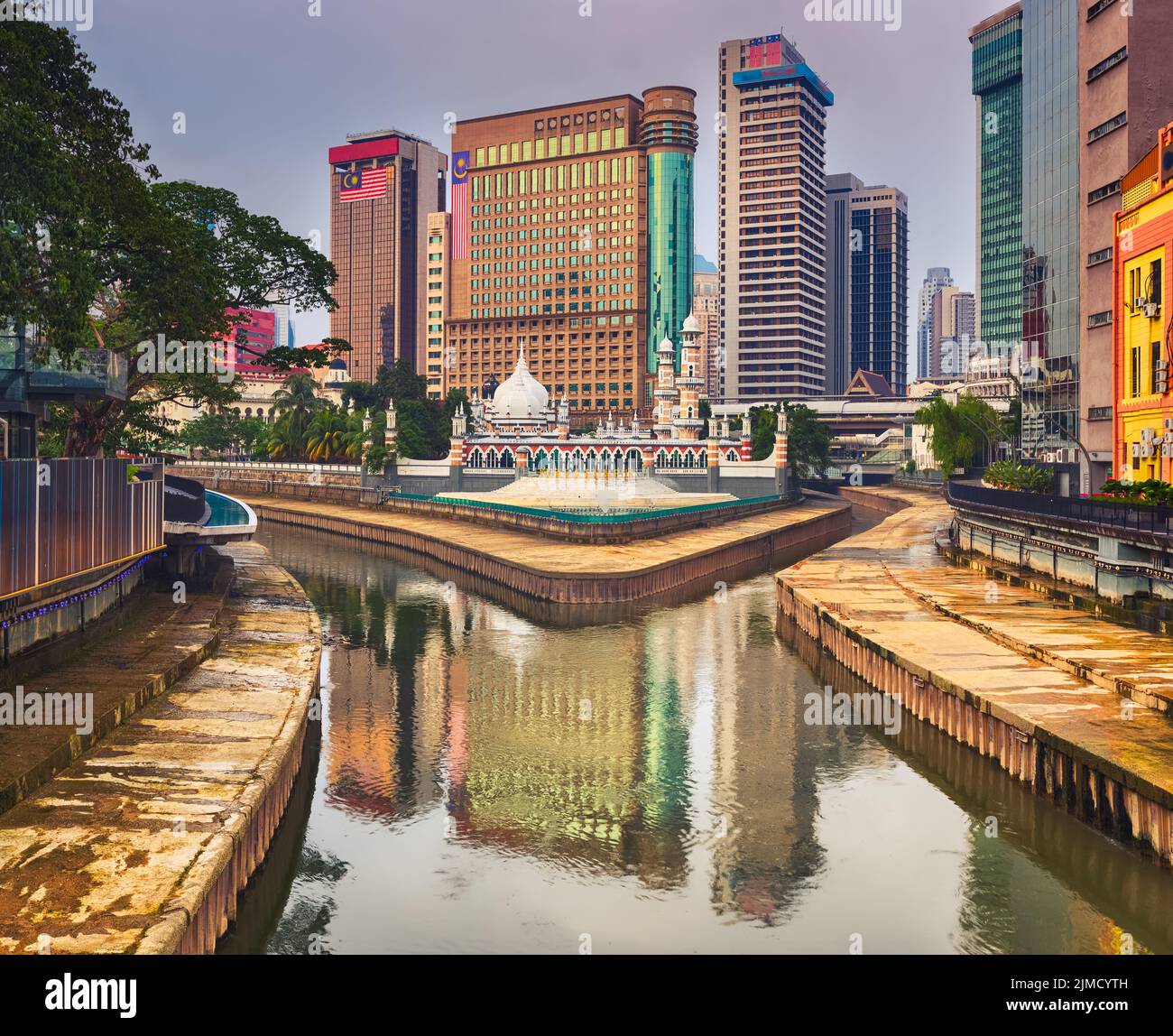 Kuala lumpur city downtown time hi-res stock photography and images - Alamy