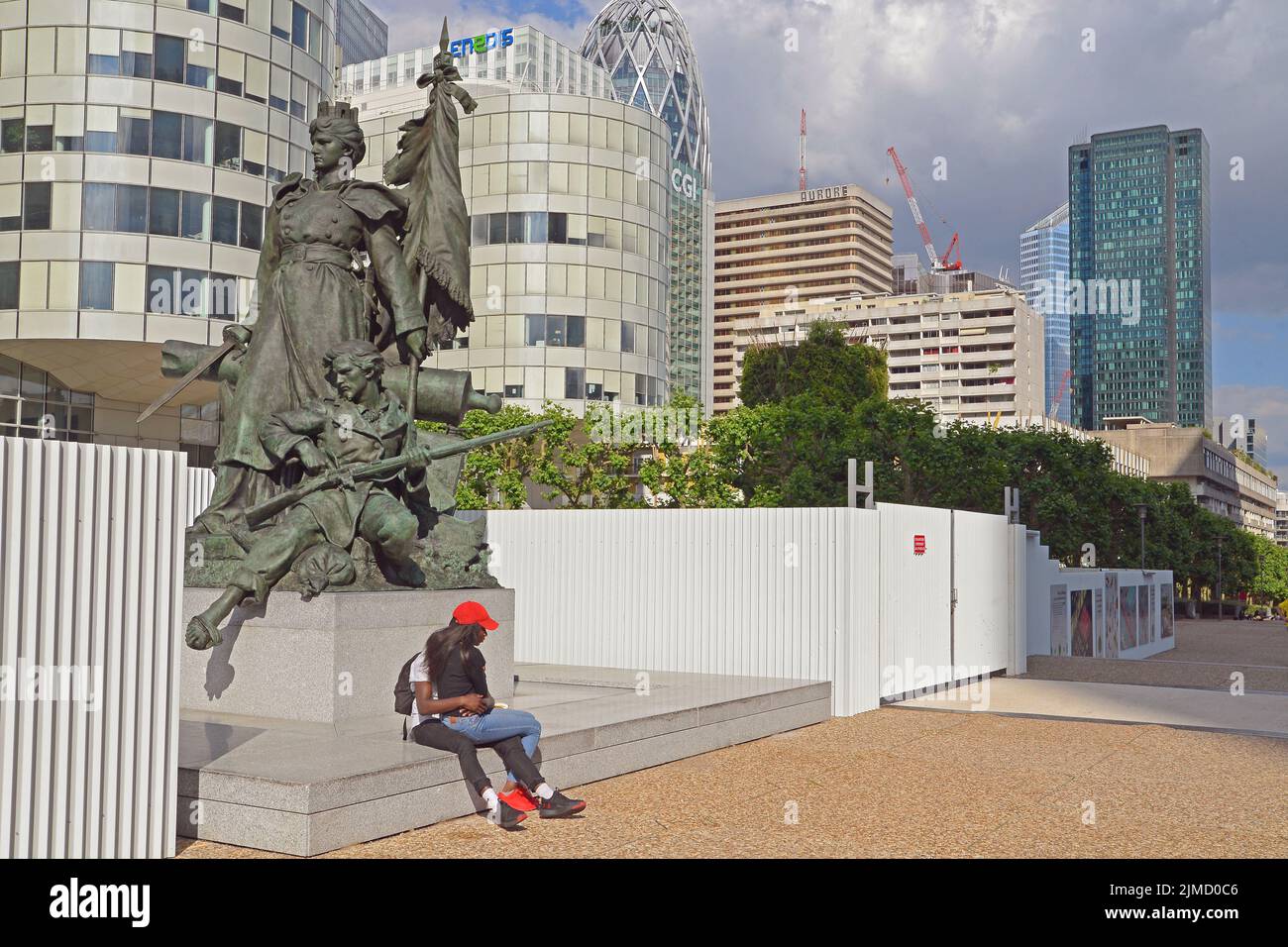 La defence miro hi-res stock photography and images - Alamy