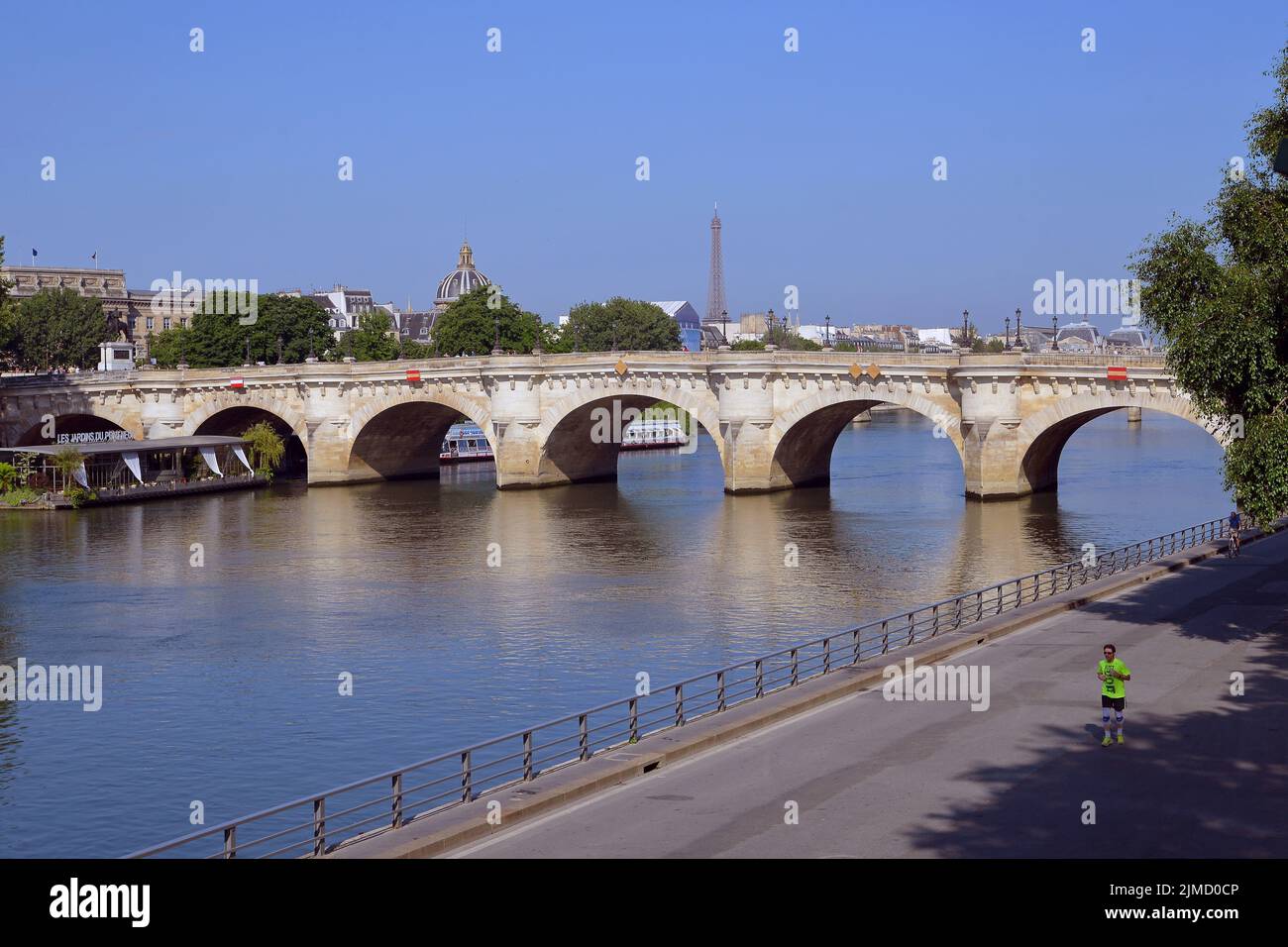 Paris, the Pont Neuf Bridge Stock Photo - Alamy