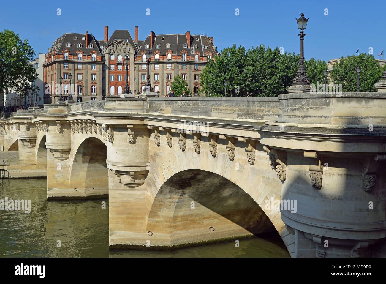 Paris , Pont Neuf Bridge Stock Photo - Alamy