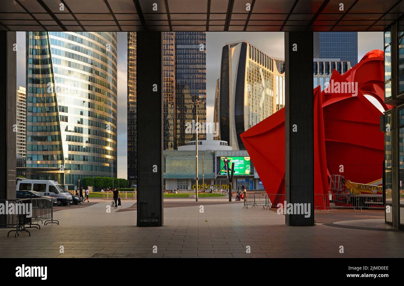 Coeur defence hi-res stock photography and images - Alamy