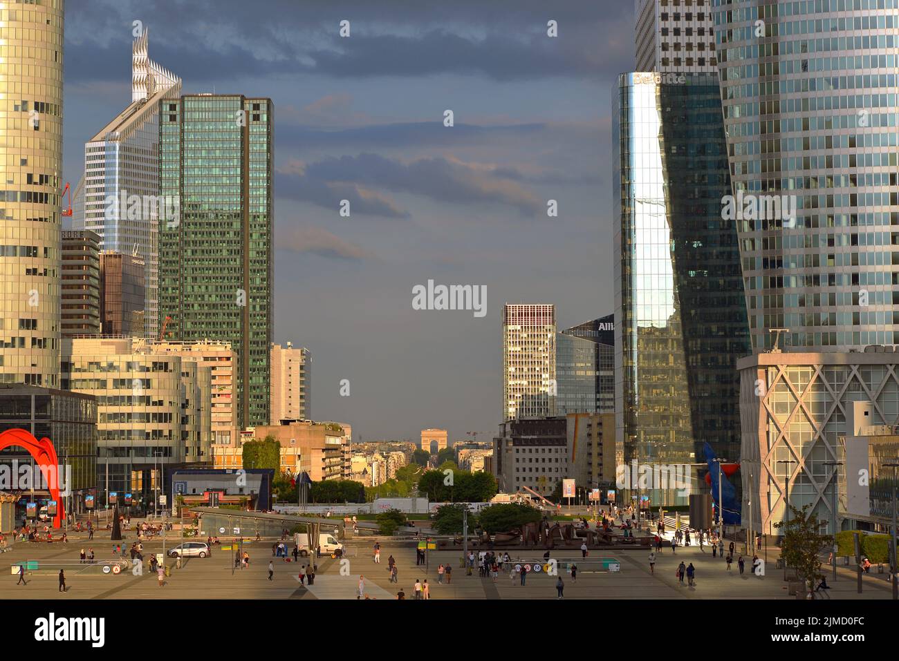 La defence miro hi-res stock photography and images - Alamy