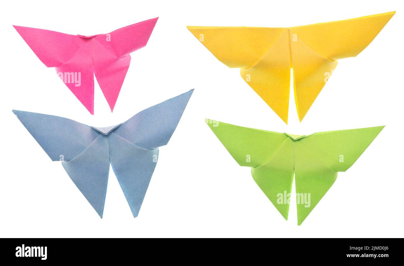 Cartoon origami game hi-res stock photography and images - Alamy