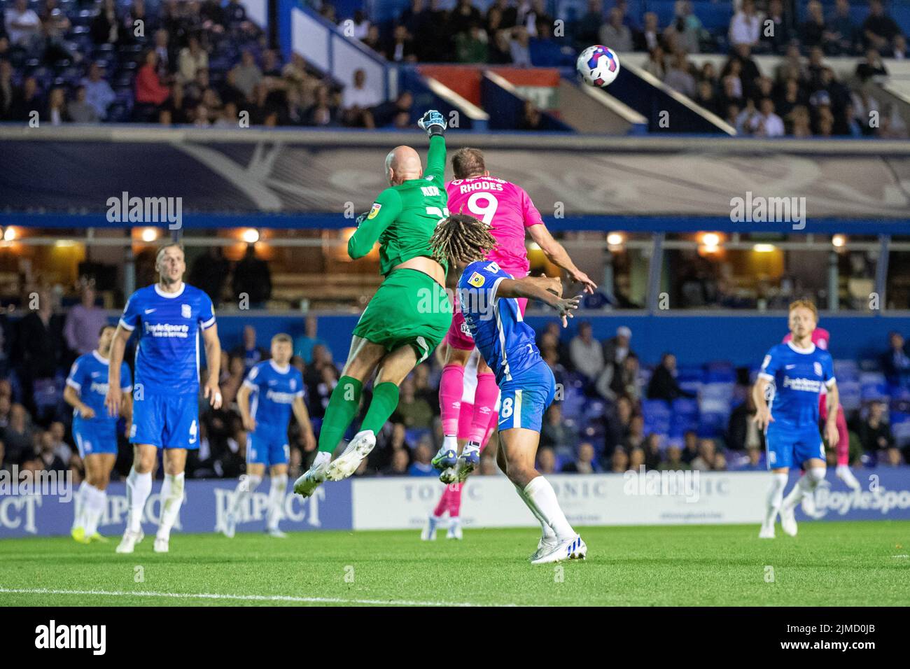 John ruddy birmingham hi-res stock photography and images - Alamy