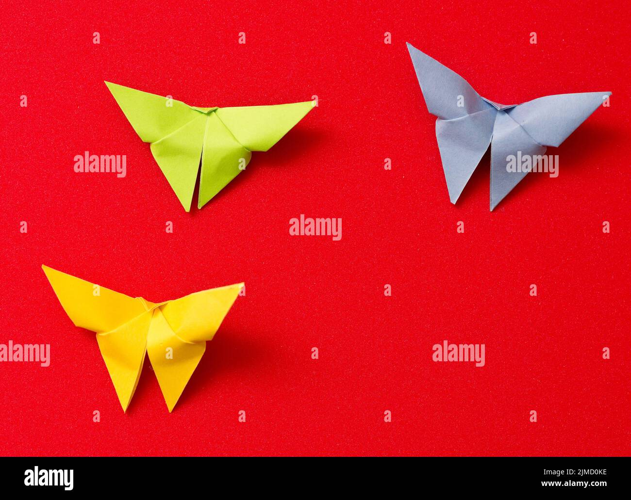 Origami butterflies hi-res stock photography and images - Alamy