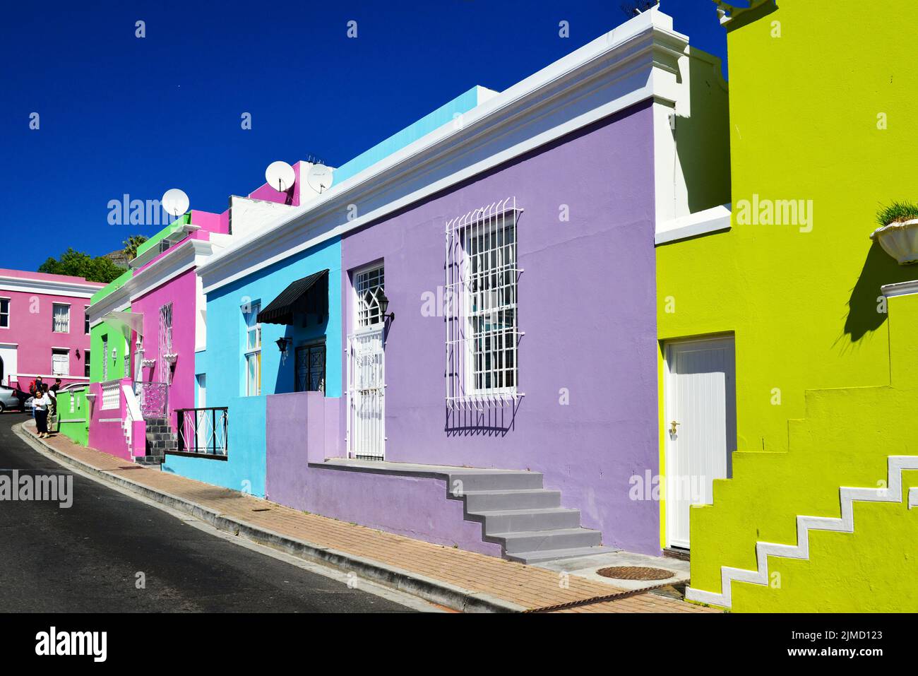 Bo Kaap, Malaysian Quarter, Cape Town Stock Photo - Alamy