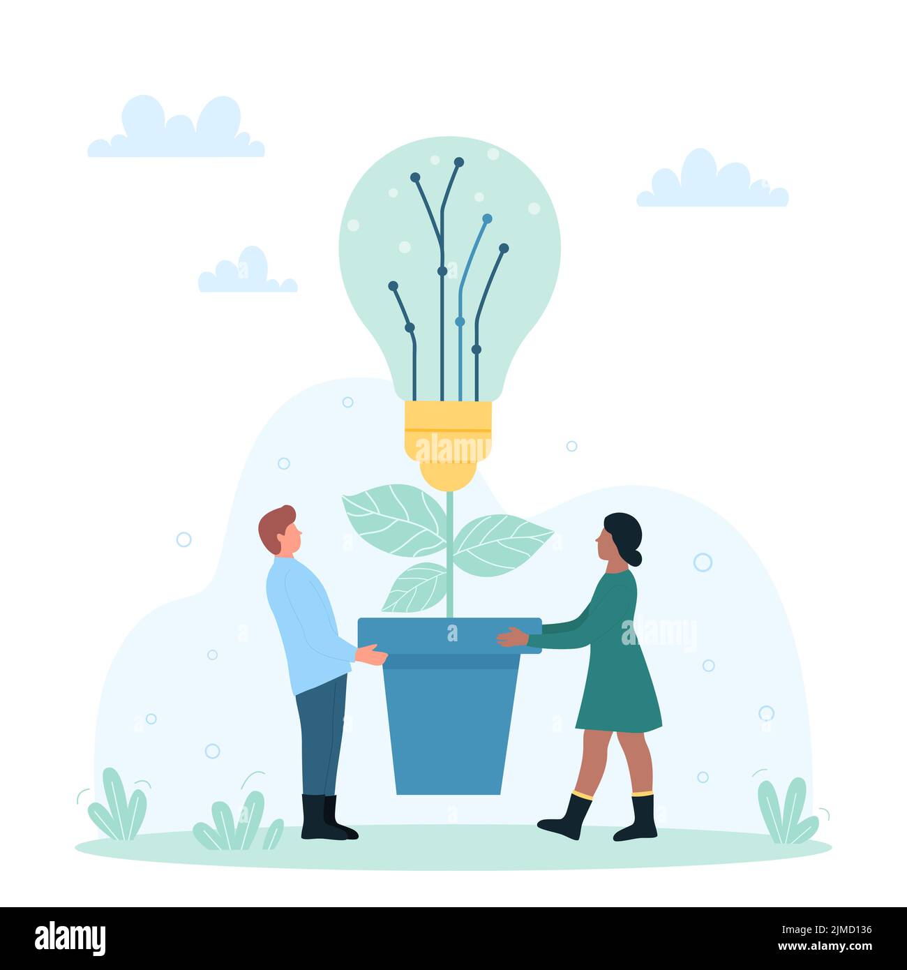 Green energy innovation in industry, ecological technology and nature ...