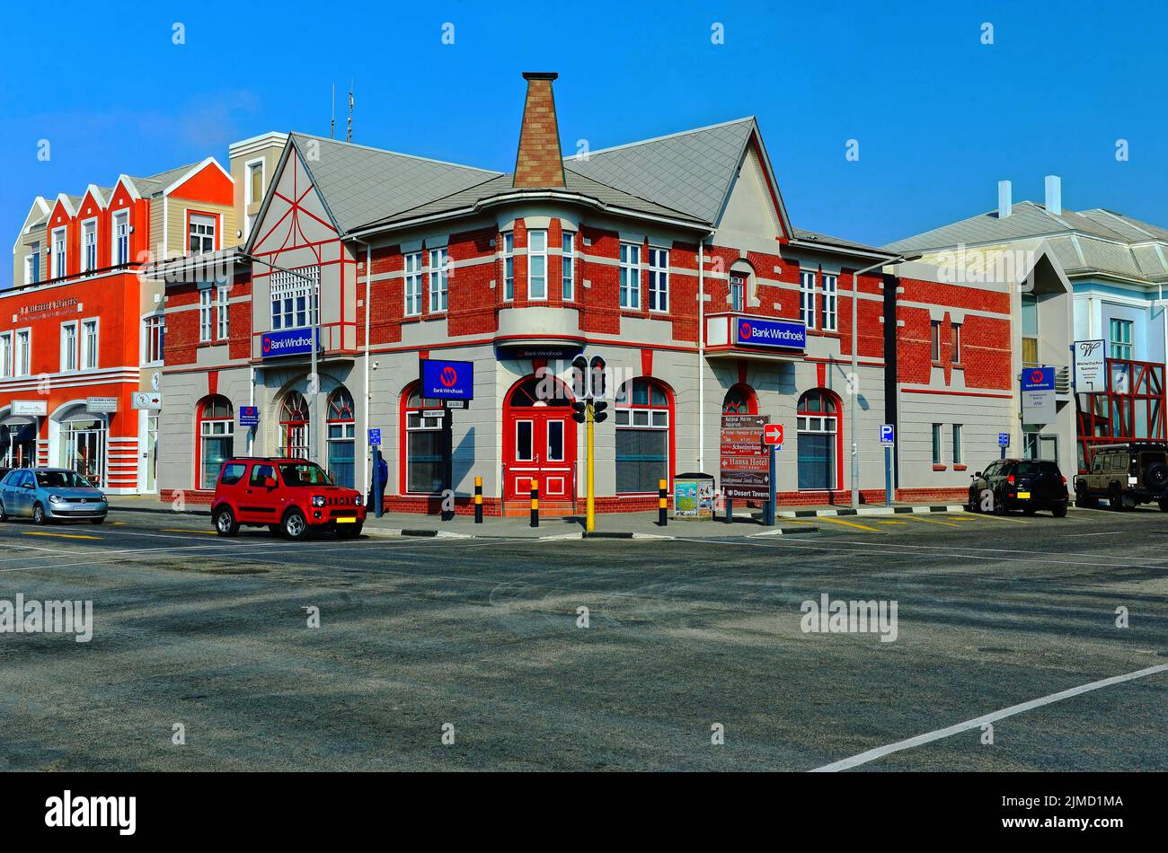 Historic buildings in Swakopmund, Namibia Stock Photo - Alamy Historic buildings in Swakopmund, Namibia Stock Photo - Alamy