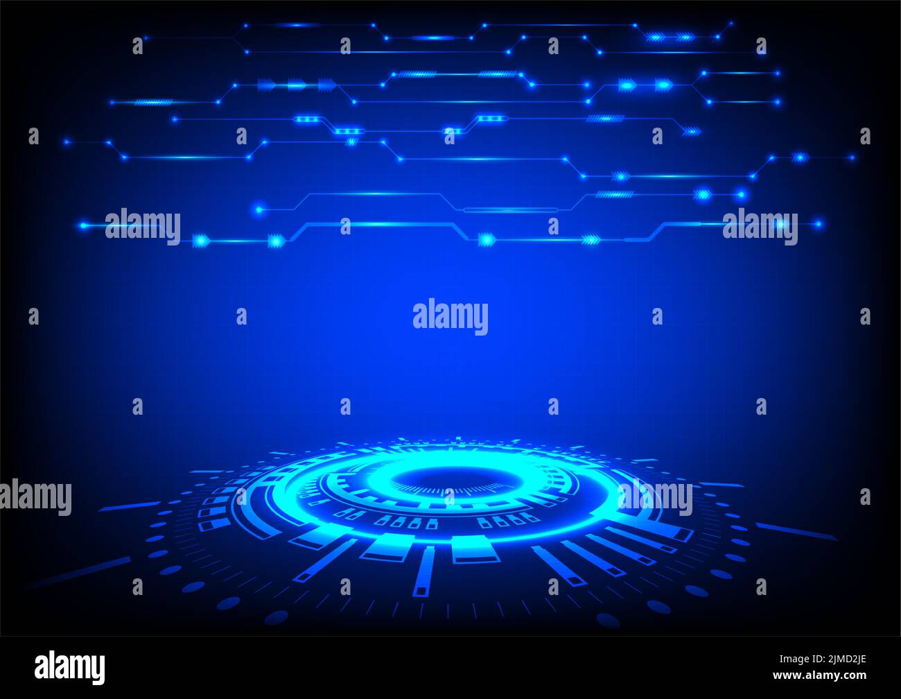graphics design circuit diagram digital system for network futuristic ...