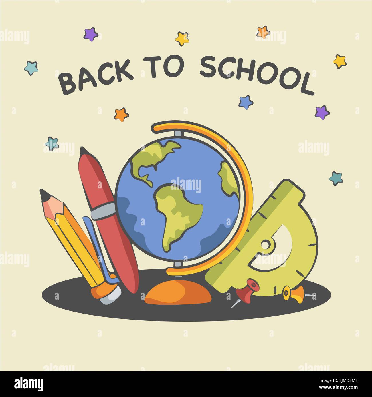 Elementary composition Stock Vector Images - Alamy