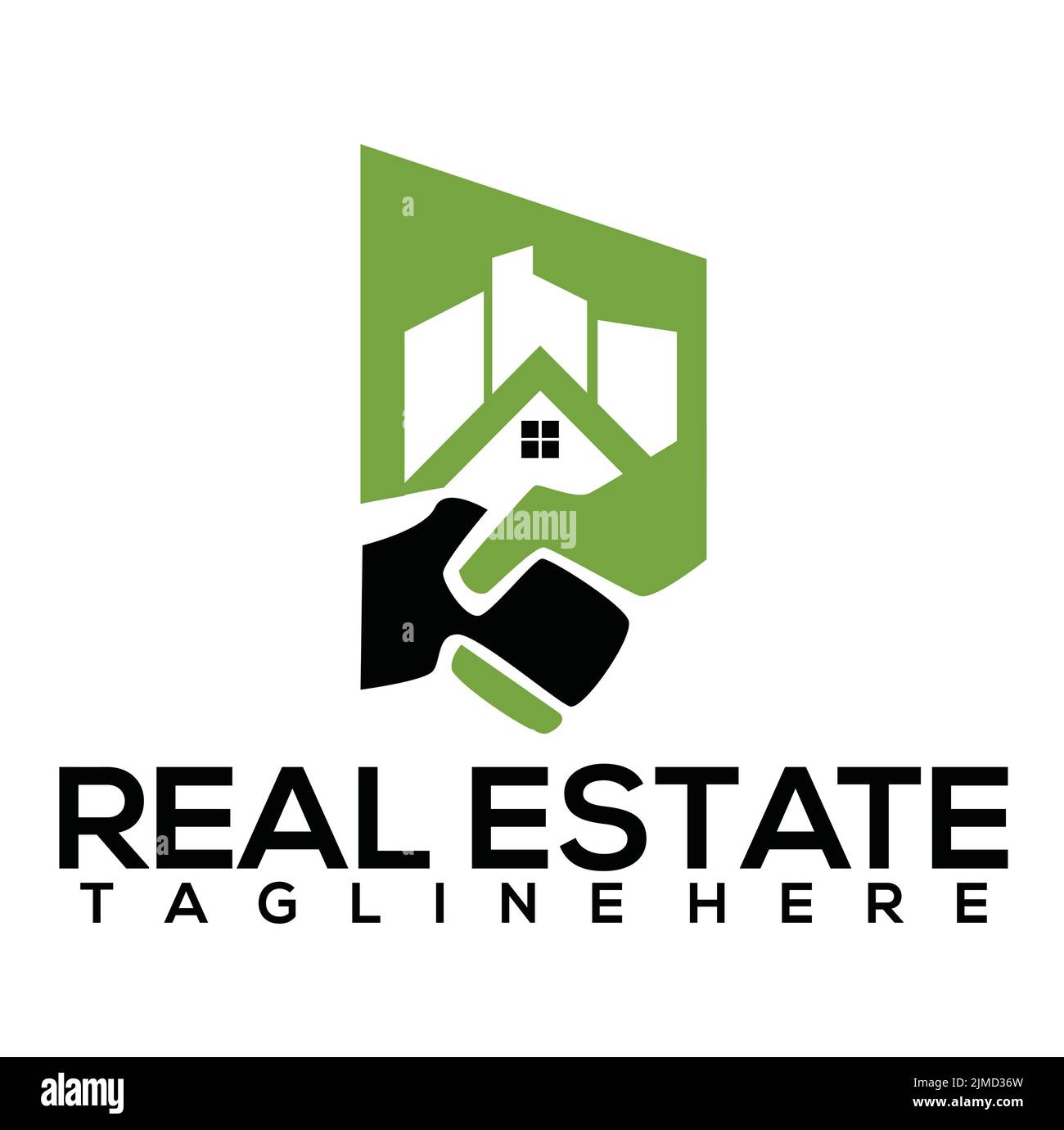 Real-state logo, Logo Design, State logo, Vector Logo, House Logo, Logo ...