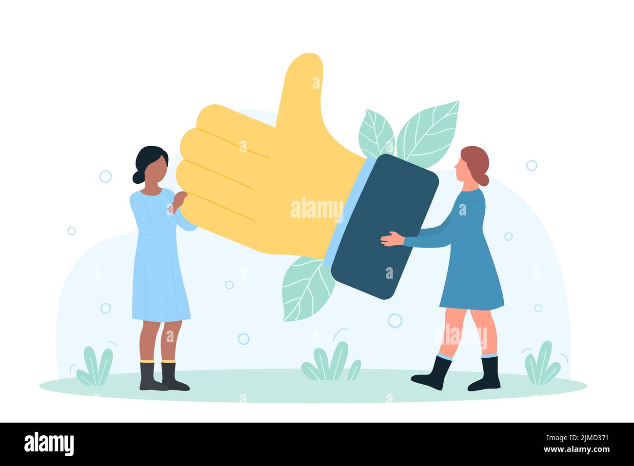 Positive feedback, customers satisfaction, evaluation and likes in ...