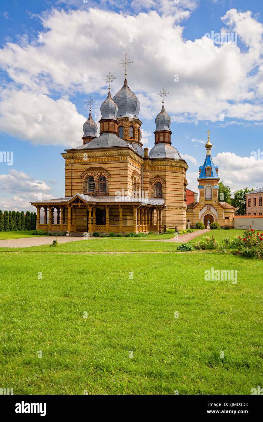 Old building of the holy spirit monastery hi-res stock photography and ...