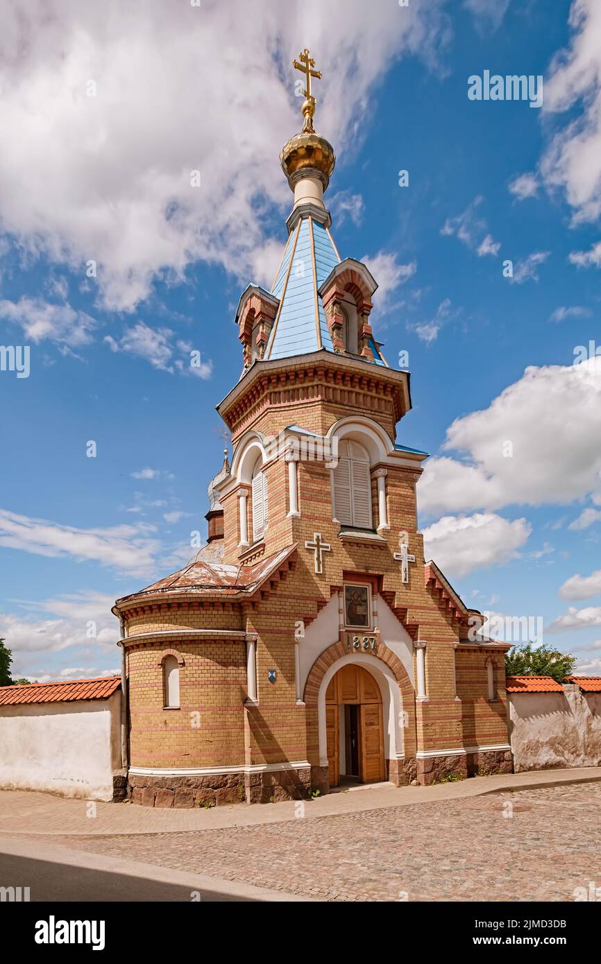 Old building of the holy spirit monastery hi-res stock photography and ...