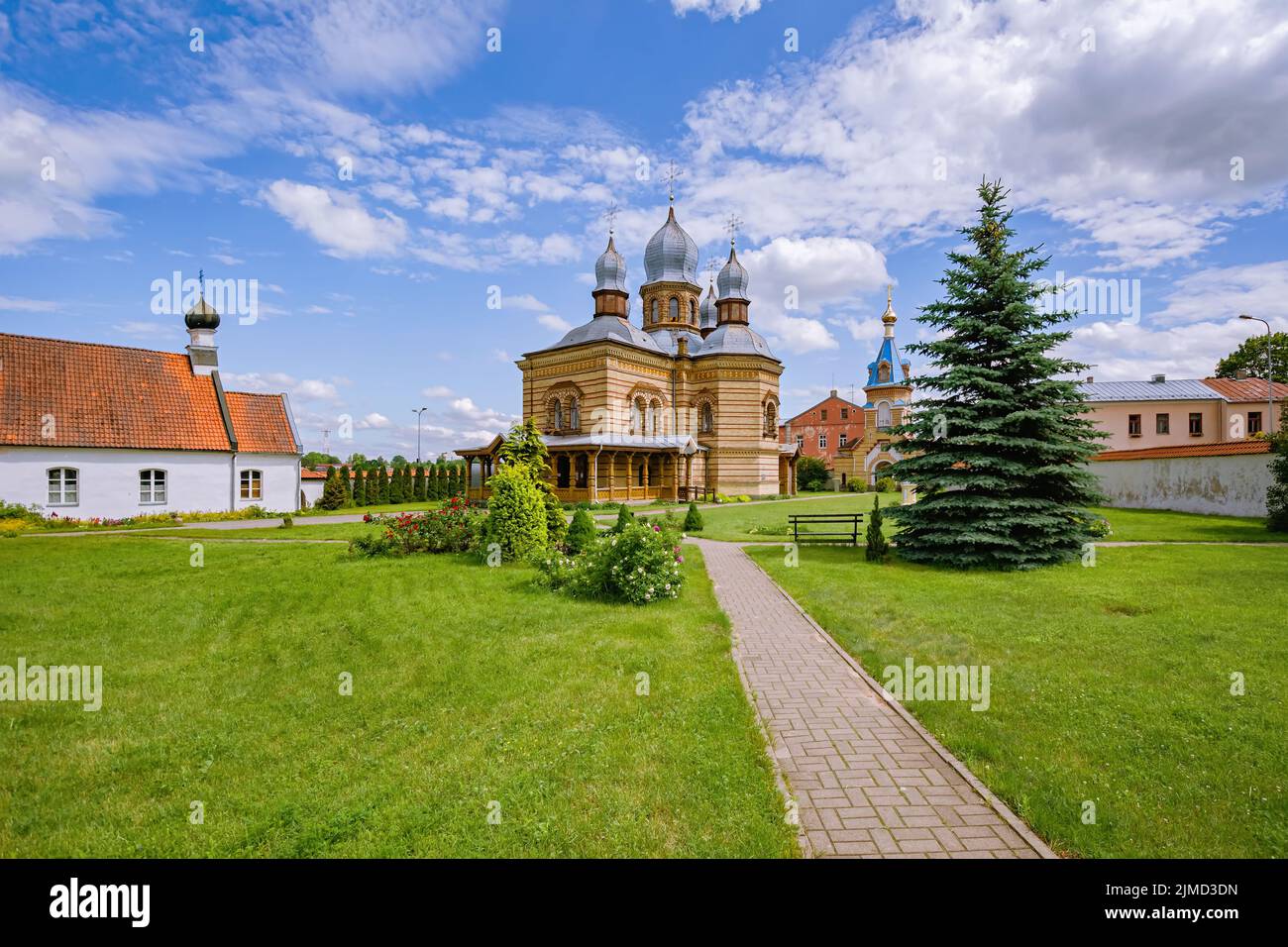 Old building of the holy spirit monastery hi-res stock photography and images - Alamy
