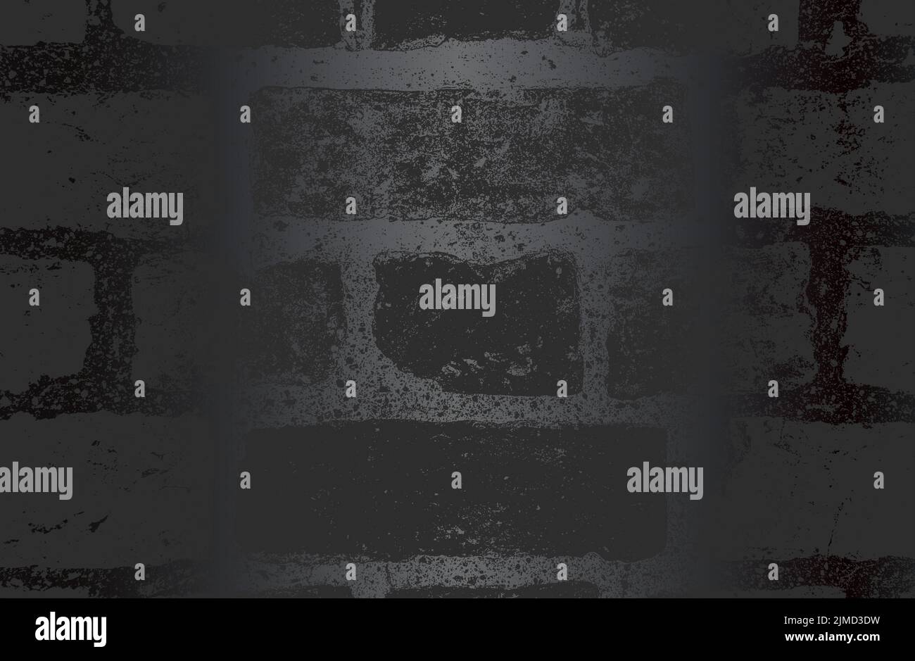 Luxury black metal gradient background with distressed brick wall ...