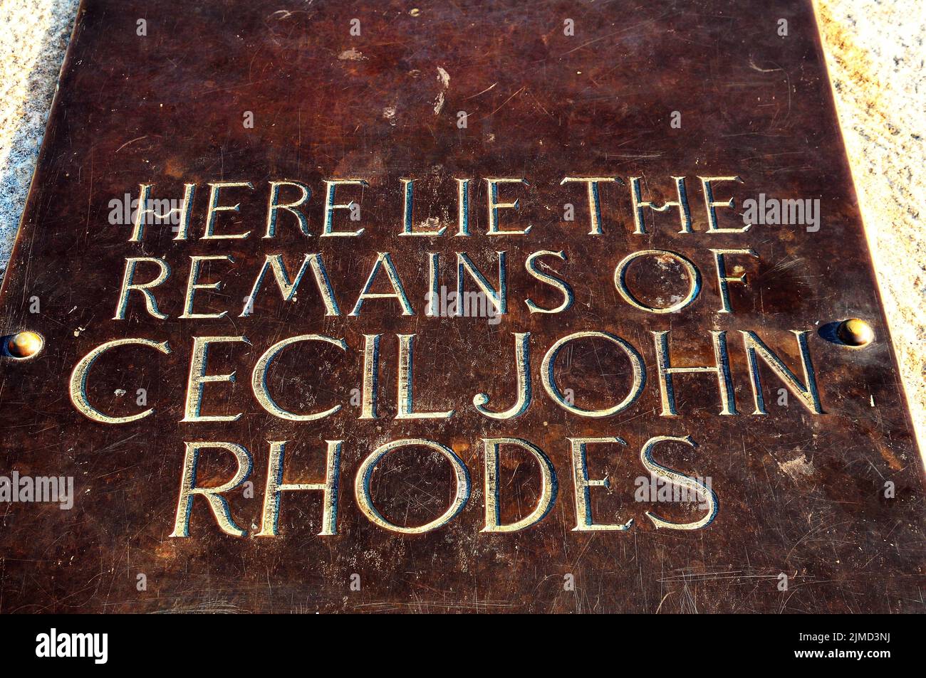 Cecil Rhodes tomb in Matopos National Park, Zimbabwe Stock Photo - Alamy