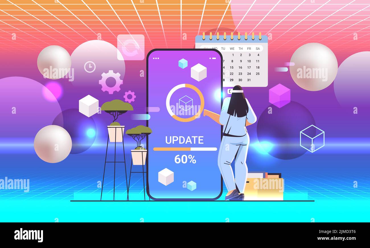 Virtual install Stock Vector Images - Alamy