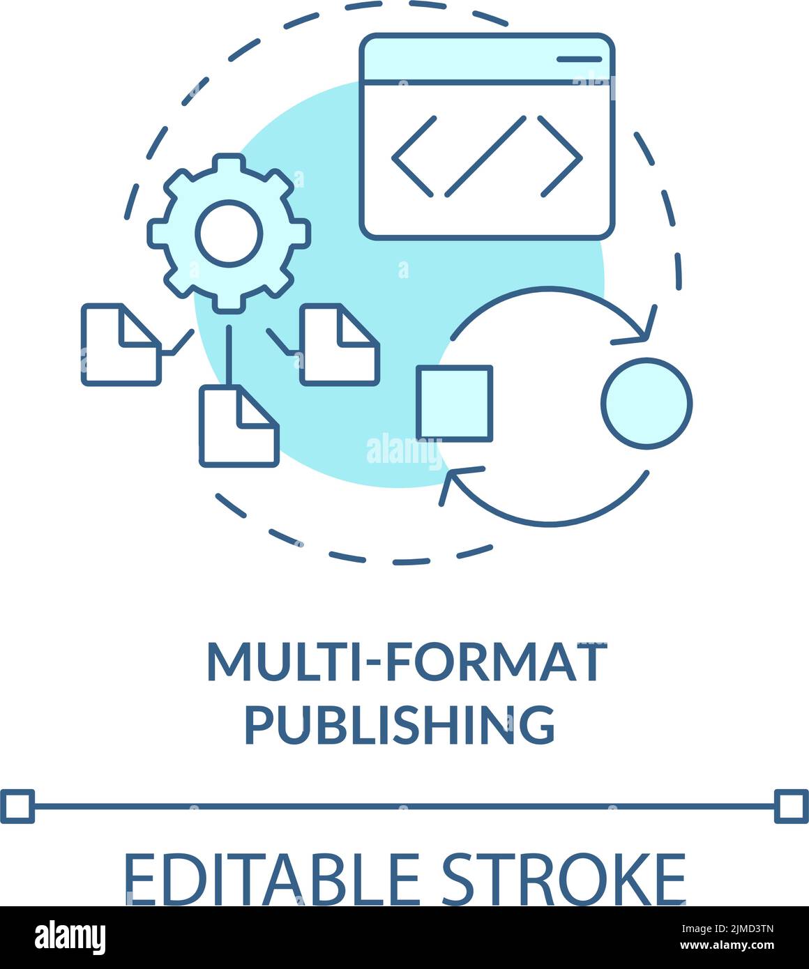 Multi format publishing hi-res stock photography and images - Alamy