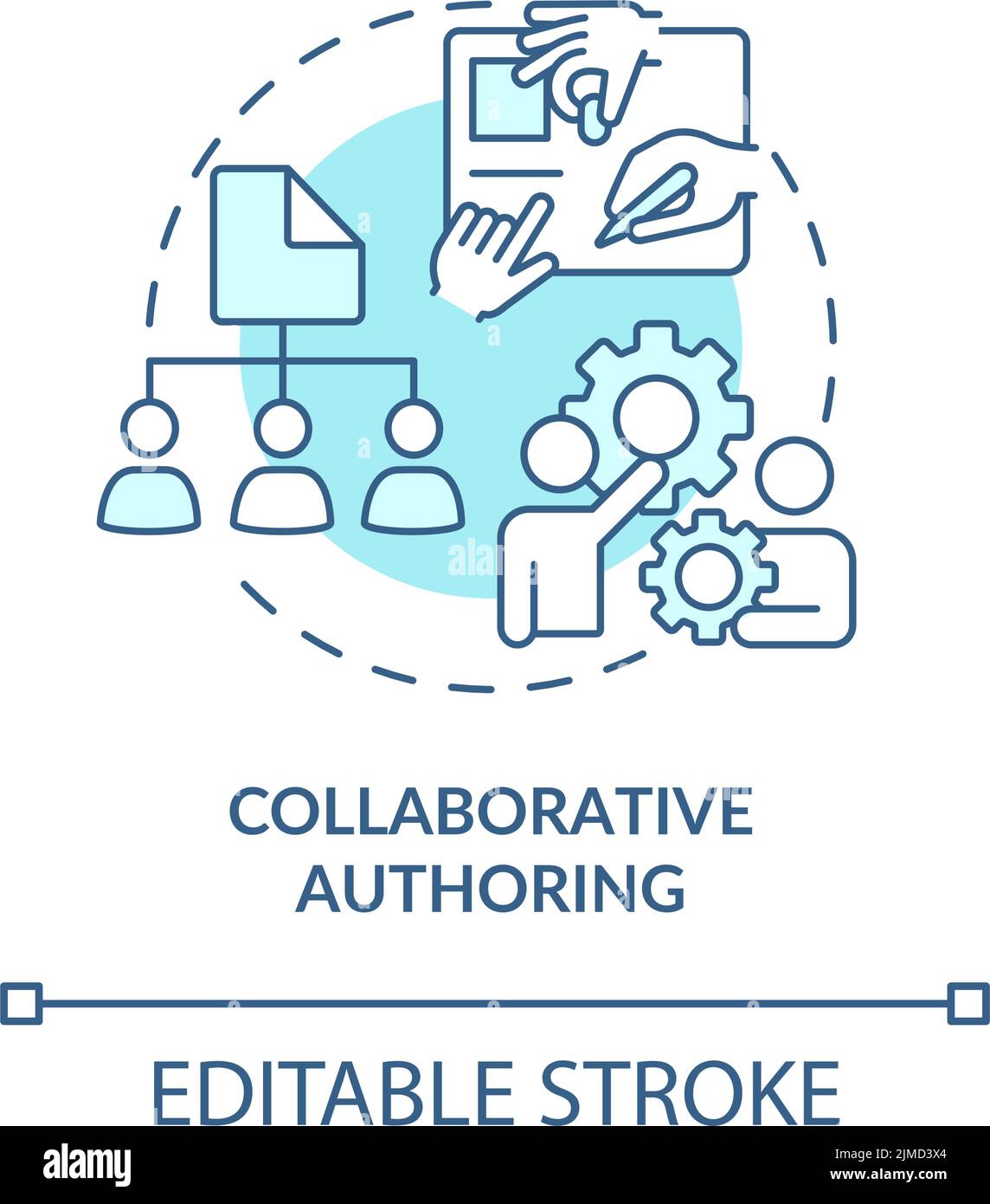 Collaborative learning symbol hi-res stock photography and images - Alamy