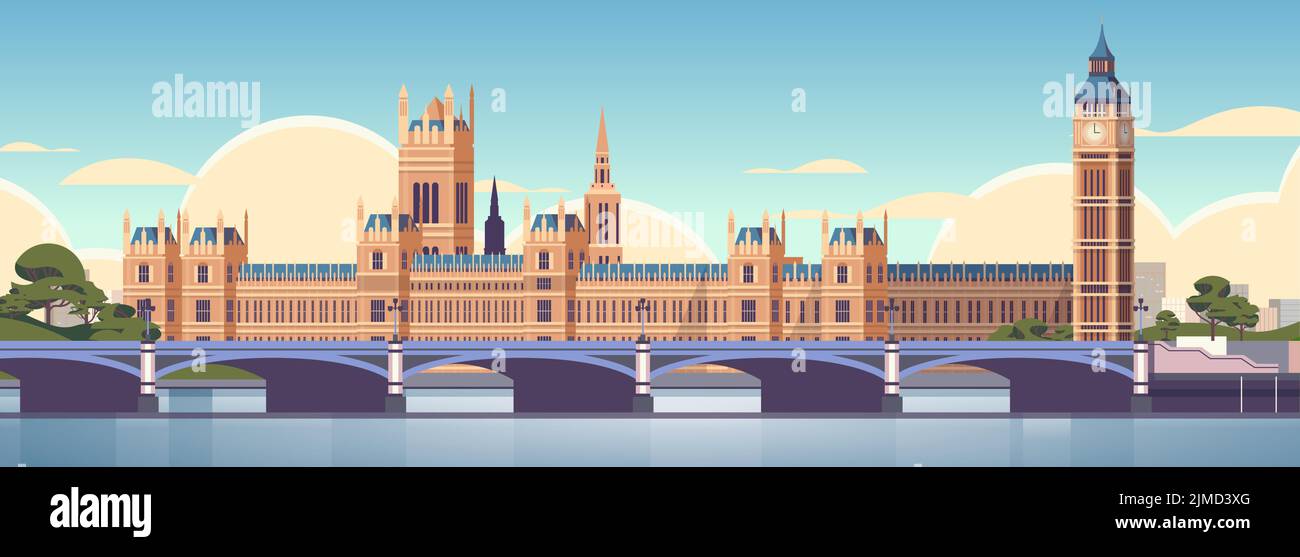 beautiful united kingdom landmark skyline business travel tourism ...