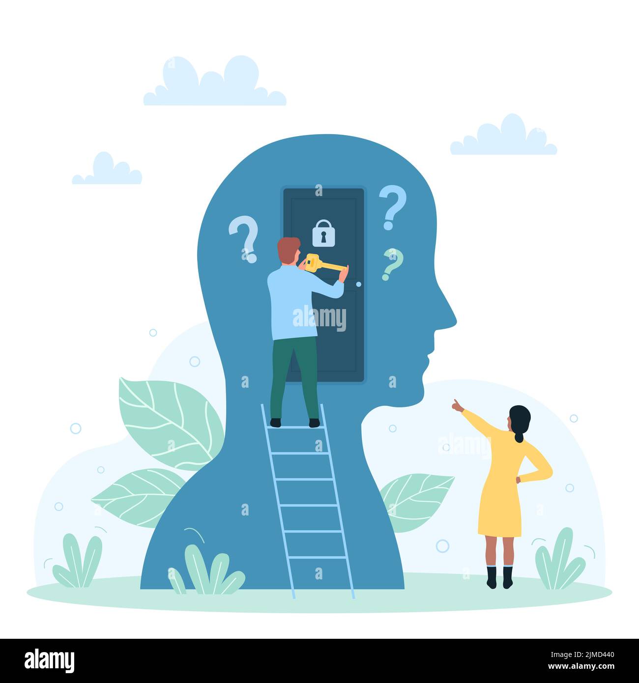 Key cartoon hi-res stock photography and images - Alamy