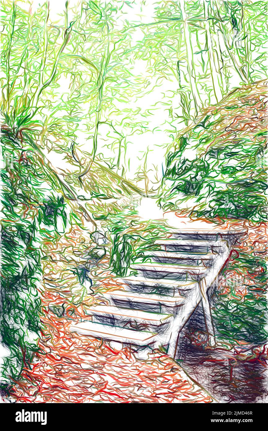 Gulch landscape hi-res stock photography and images - Alamy