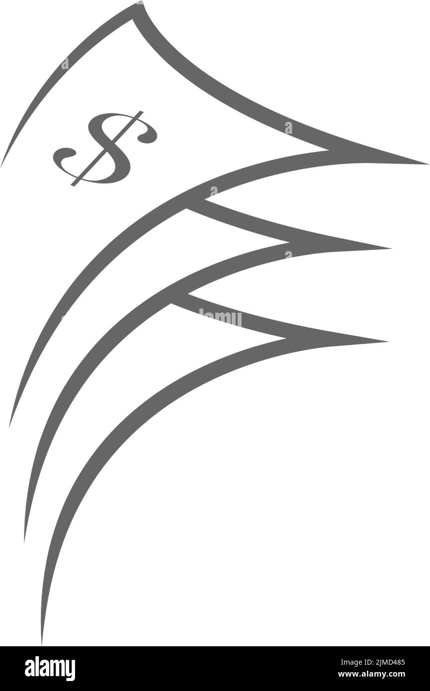 dollar logo vector illustration design Stock Vector Image & Art - Alamy