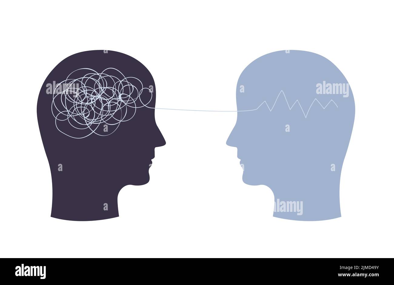 Mentality health and illnesses problems. Mental disorders, therapy ...