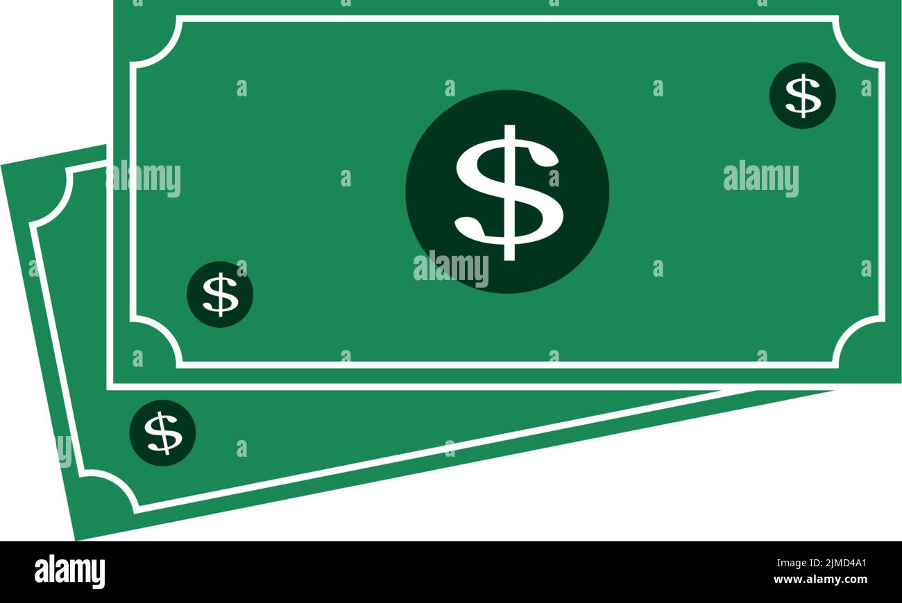 dollar logo vector illustration design Stock Vector Image & Art - Alamy