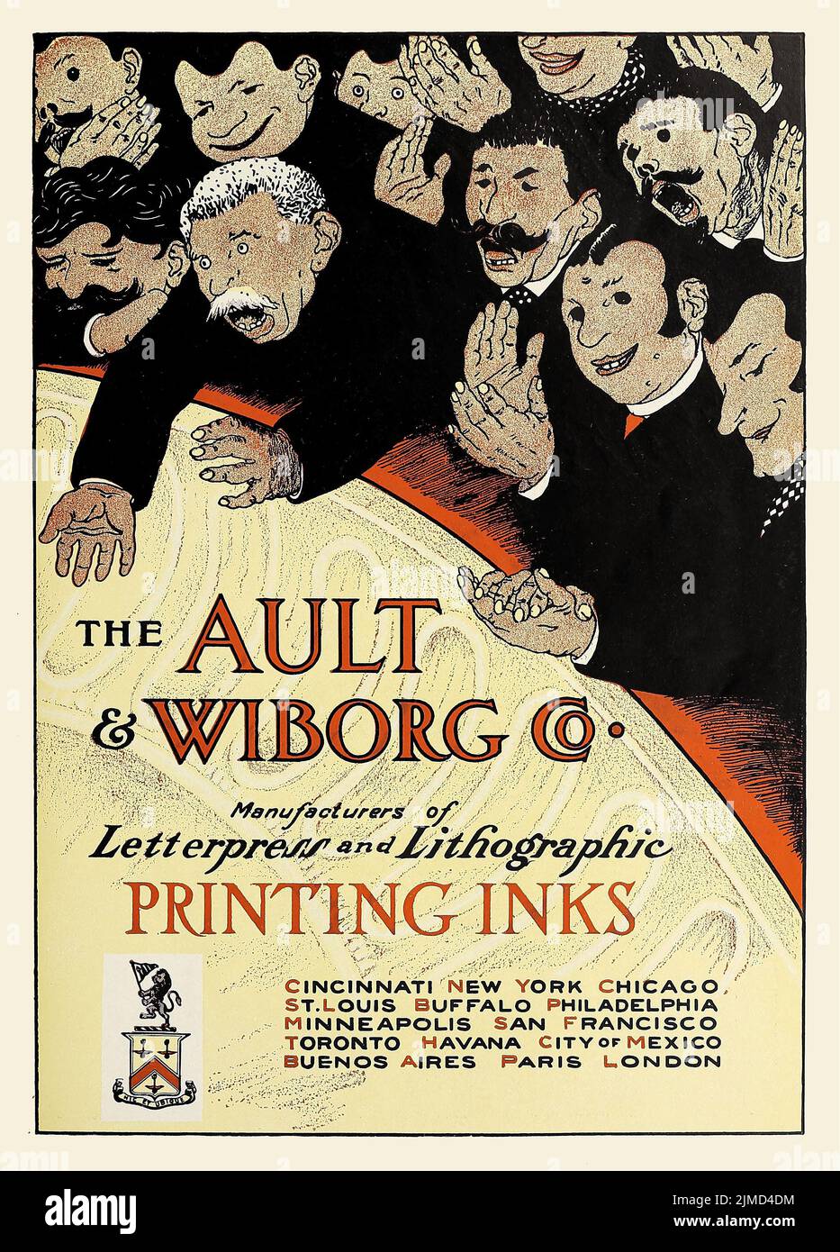 Lithograph printing hi-res stock photography and images - Alamy