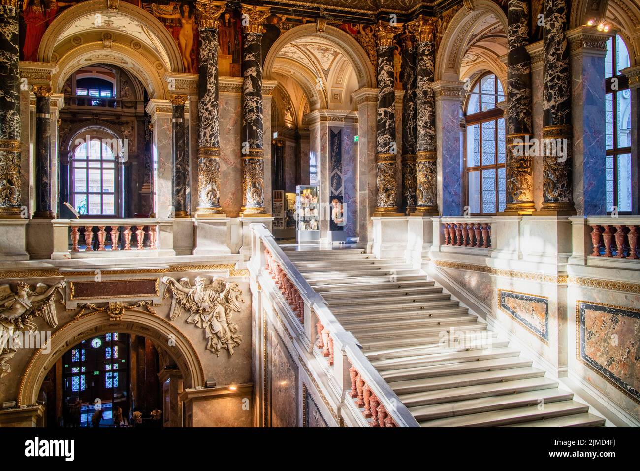 Belvedere vienna interior hi-res stock photography and images - Alamy
