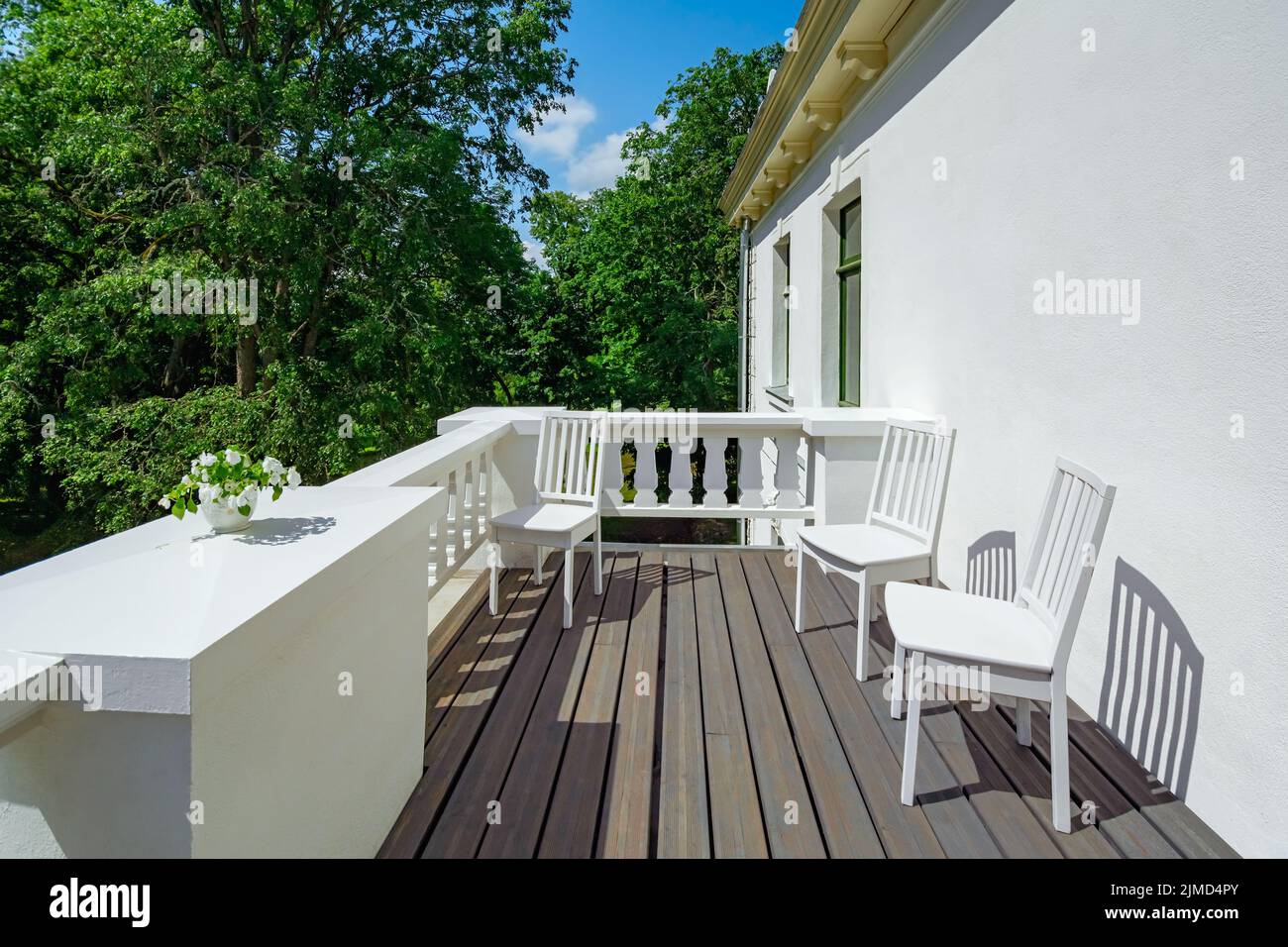 Old palace terrace hi-res stock photography and images - Alamy
