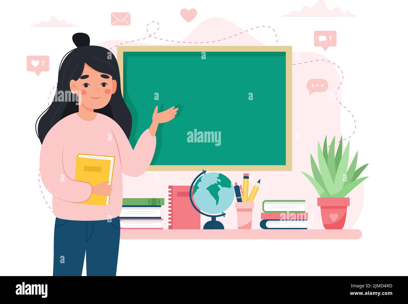 Animated English Teacher