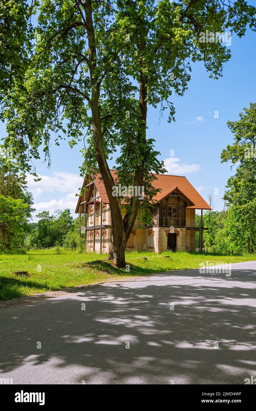 Rural scene exterior hi-res stock photography and images - Alamy