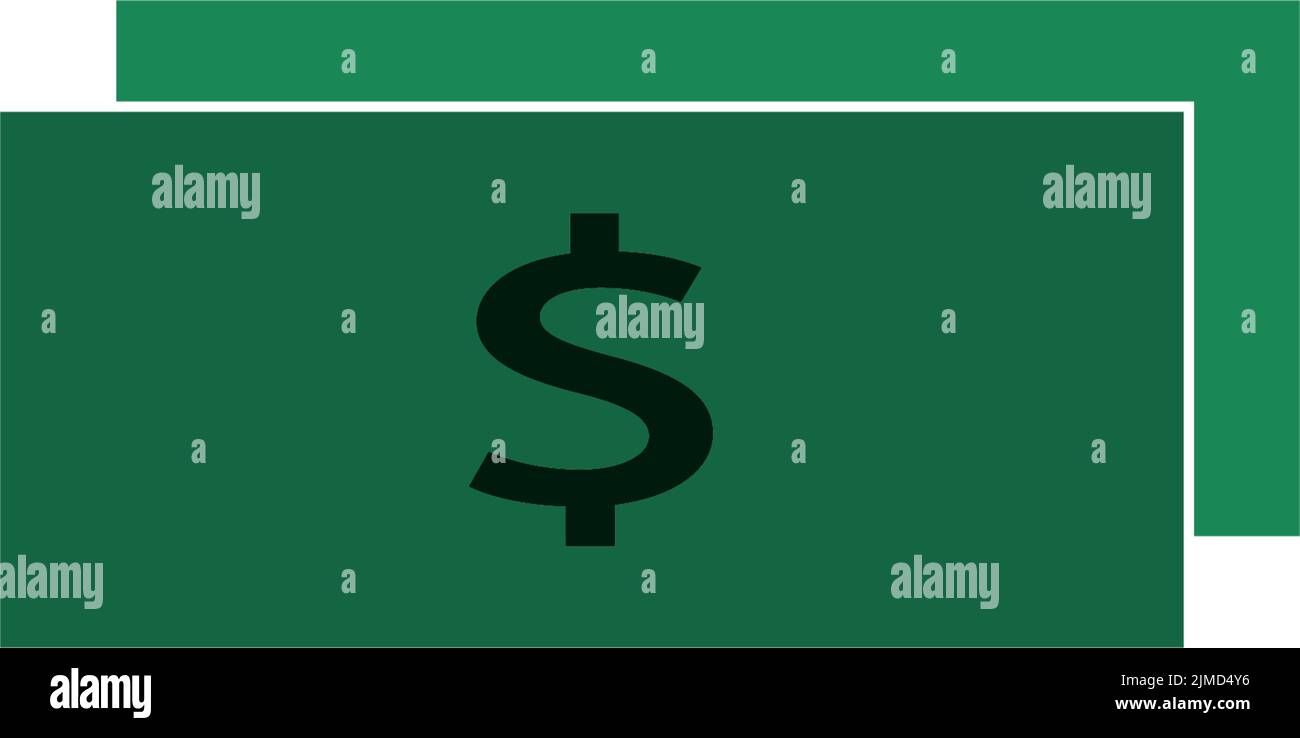 dollar logo vector illustration design Stock Vector Image & Art - Alamy