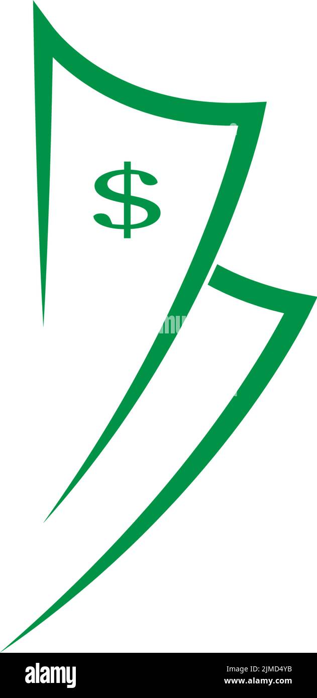 dollar logo vector illustration design Stock Vector Image & Art - Alamy