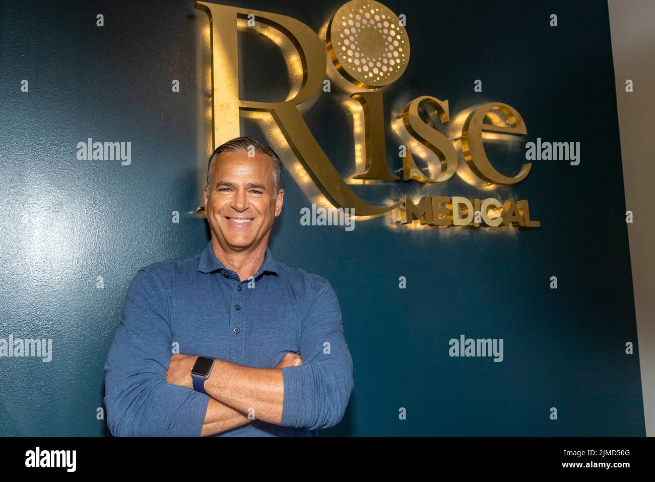 Dan Markel-founder of Rise Medical attends VIP Ribbon Cutting Event at ...