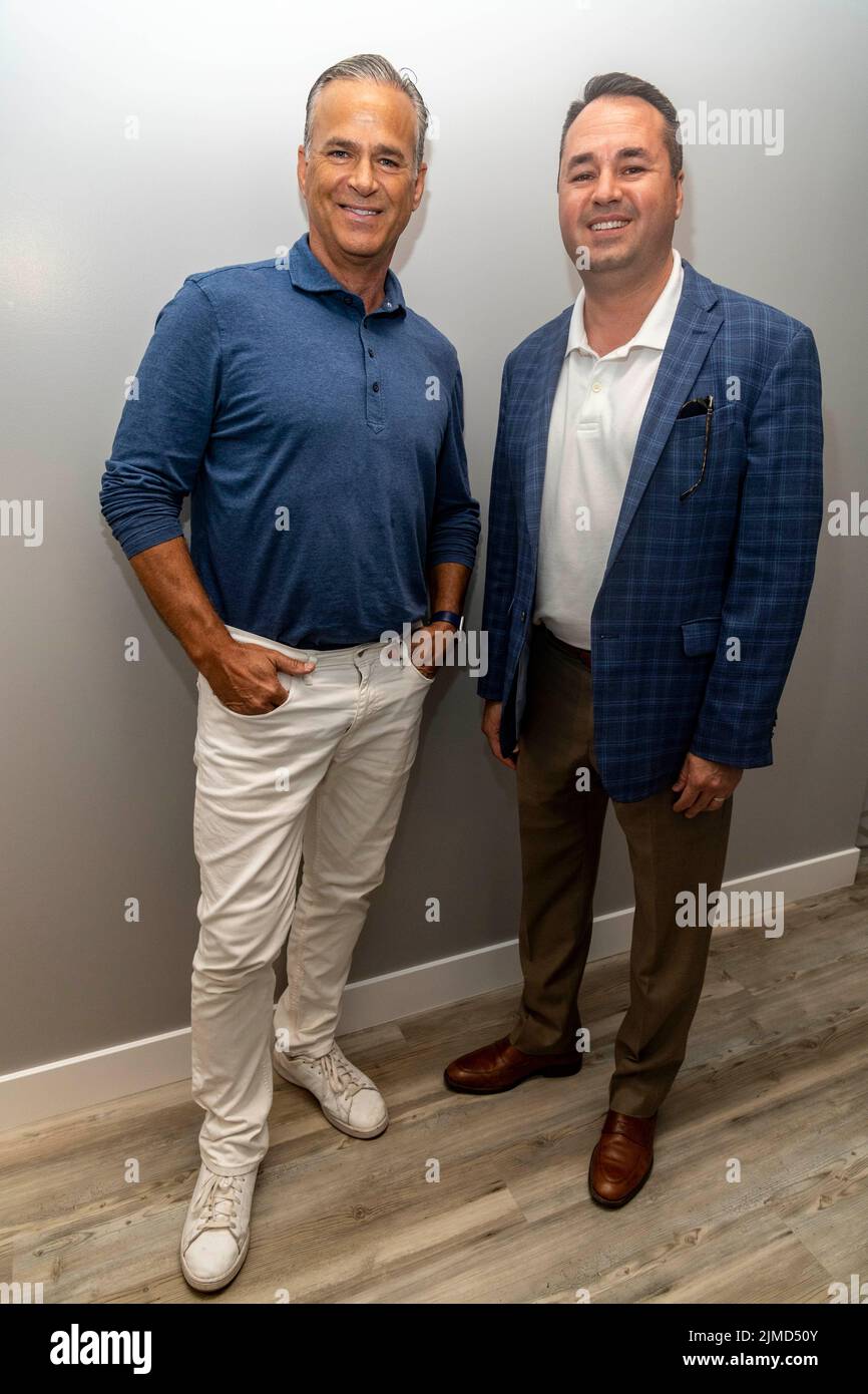 Dan Markel-founder of Rise Medical and Newport Beach city Mayor, Kevin ...