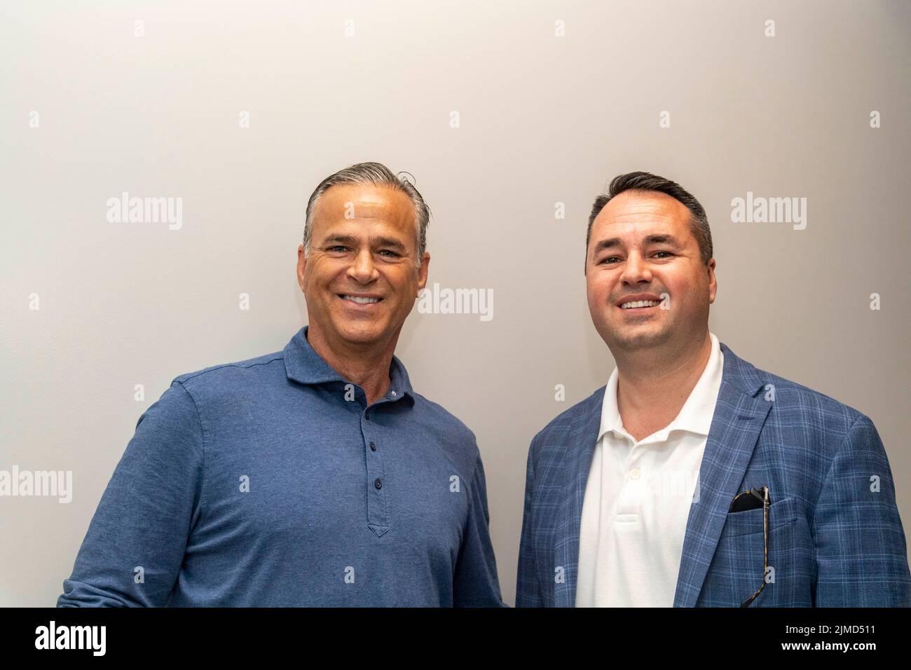 Dan Markel-founder of Rise Medical and Newport Beach city Mayor, Kevin ...