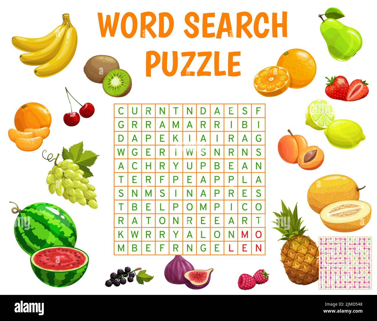 Tabletop with banana Stock Vector Images - Alamy