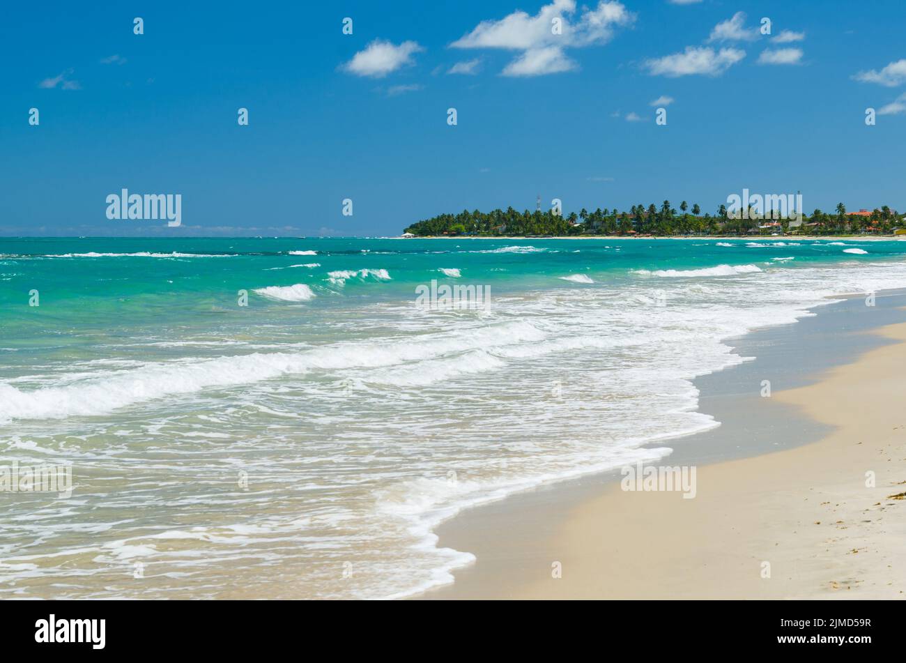 Great sea themed background, beautiful sea with blue water turqu Stock ...