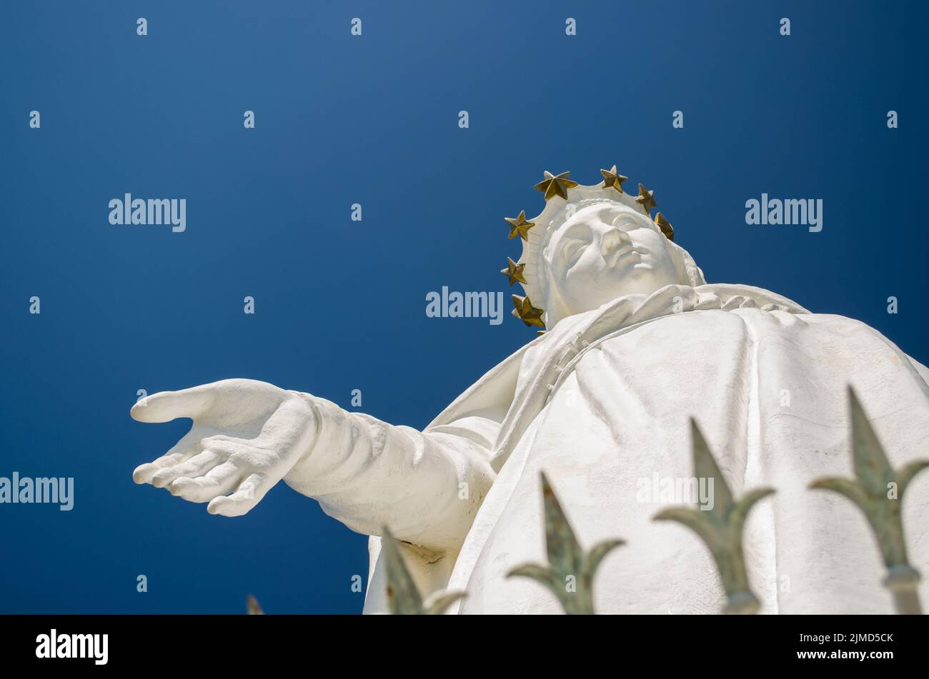 Statue virgin mary harissa lebanon hi-res stock photography and images ...