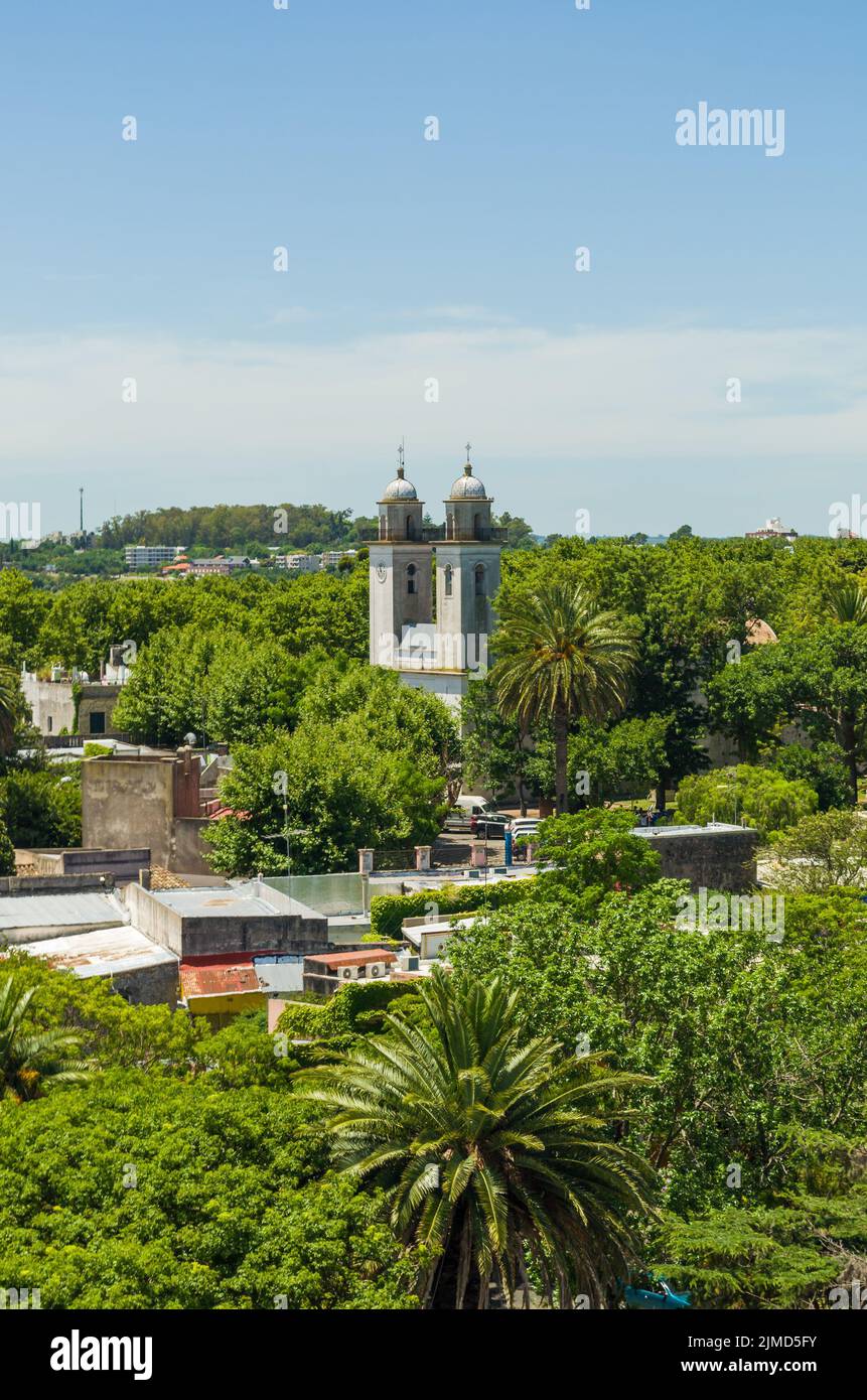 Colonia del Sacramento, Uruguay - Dezember 26, 2015: Portuguese ...