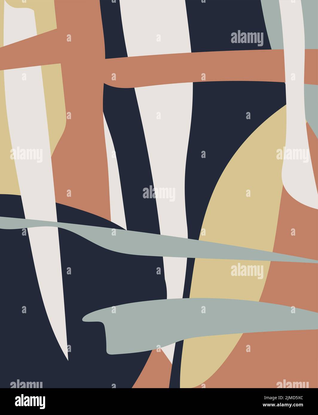 Modern minimal oriental boho Stock Vector Images - Alamy