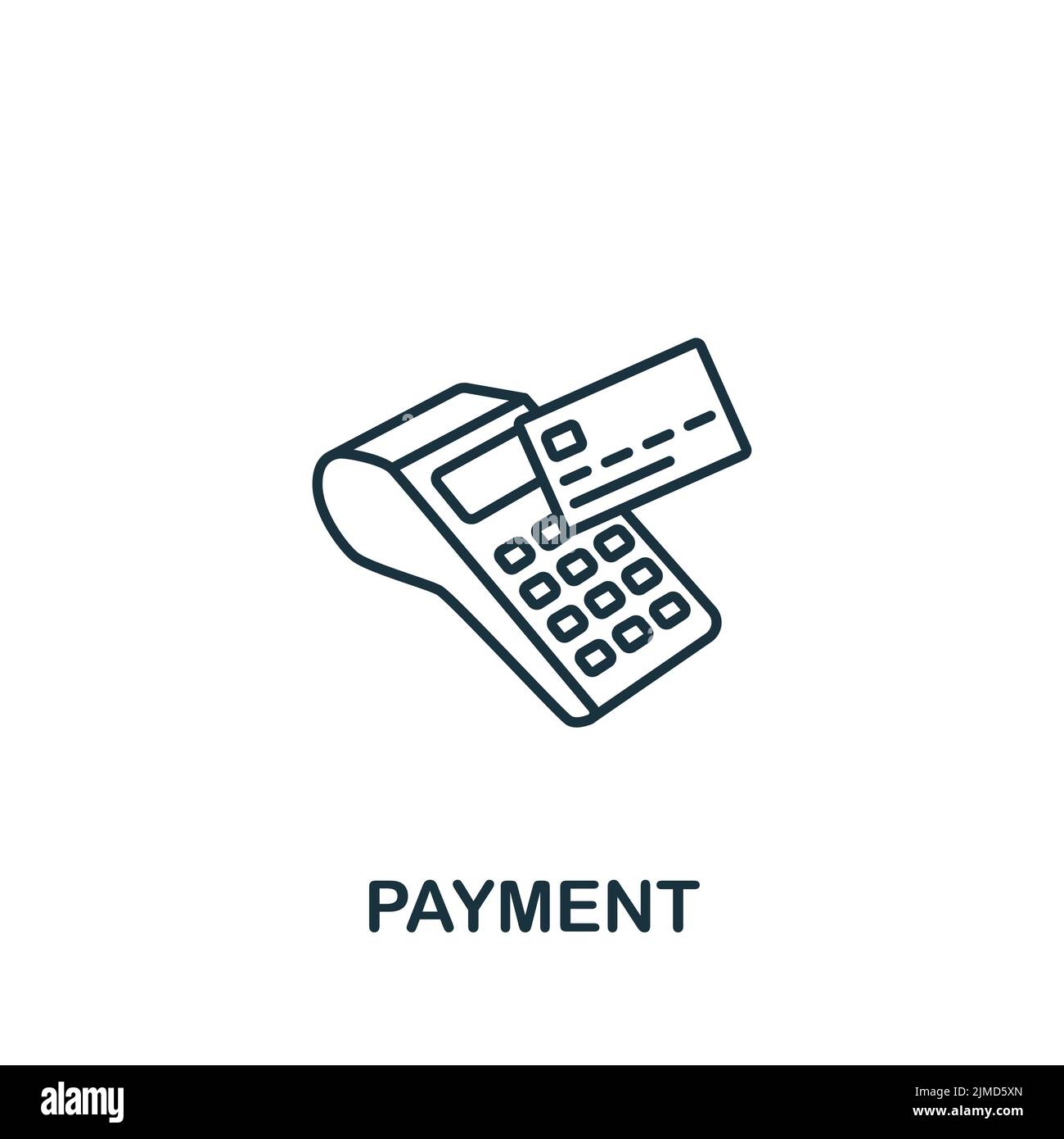 Payment icon. Monochrome simple Banking icon for templates, web design ...