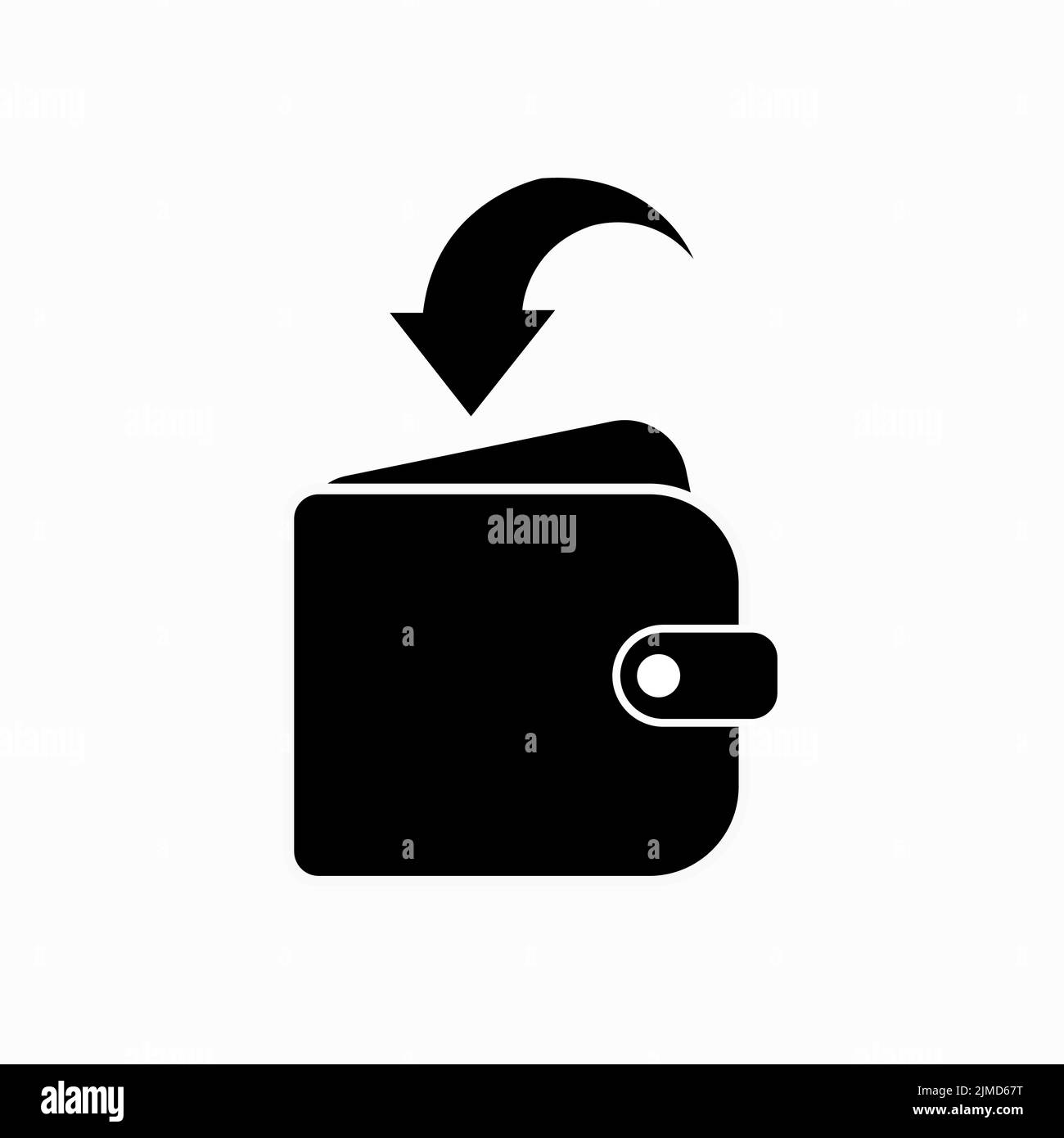 Cash back banking shopping Cut Out Stock Images & Pictures - Alamy