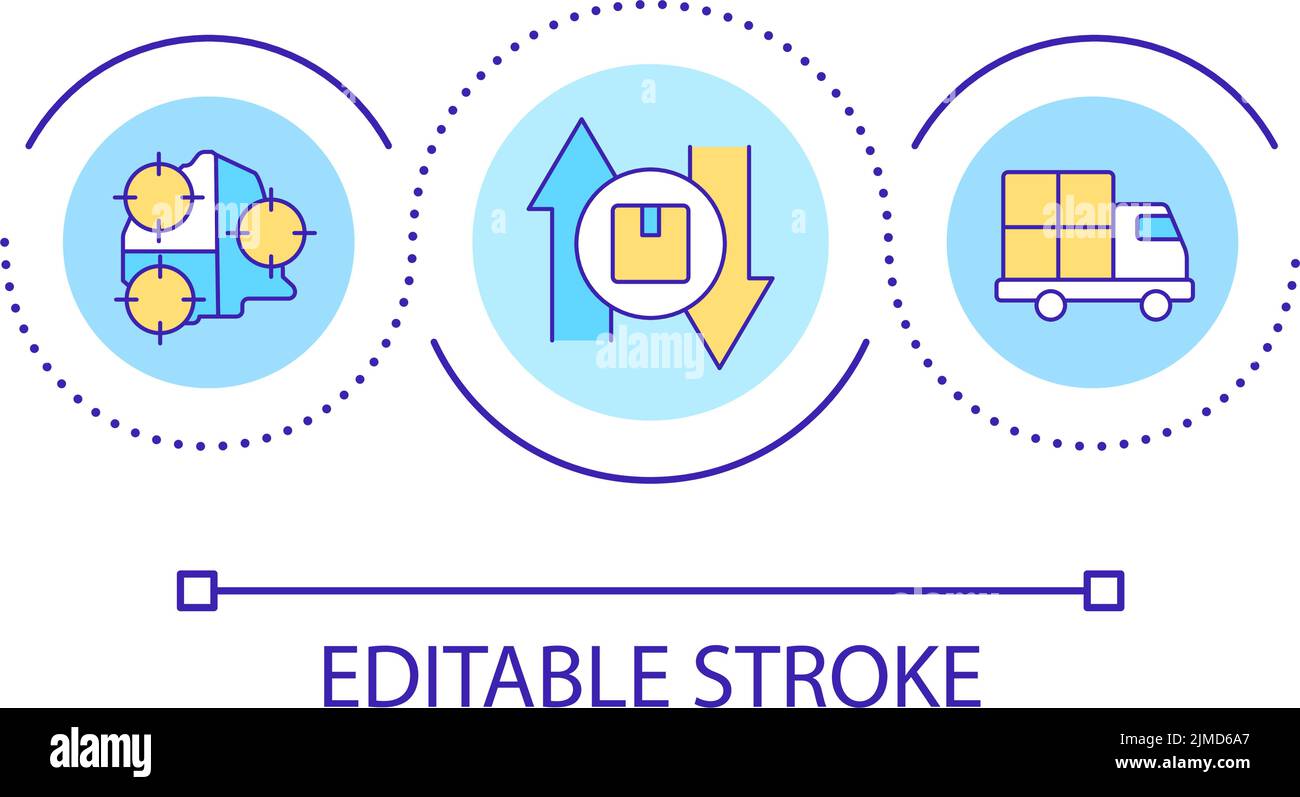 Loop service Cut Out Stock Images & Pictures - Alamy