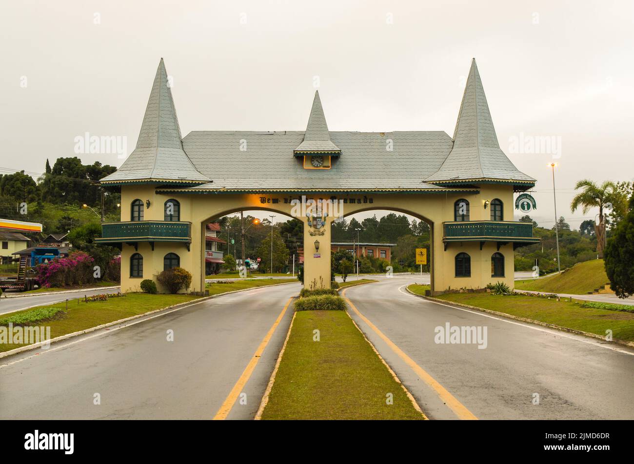 Gramado brazil architecture hi-res stock photography and images - Alamy