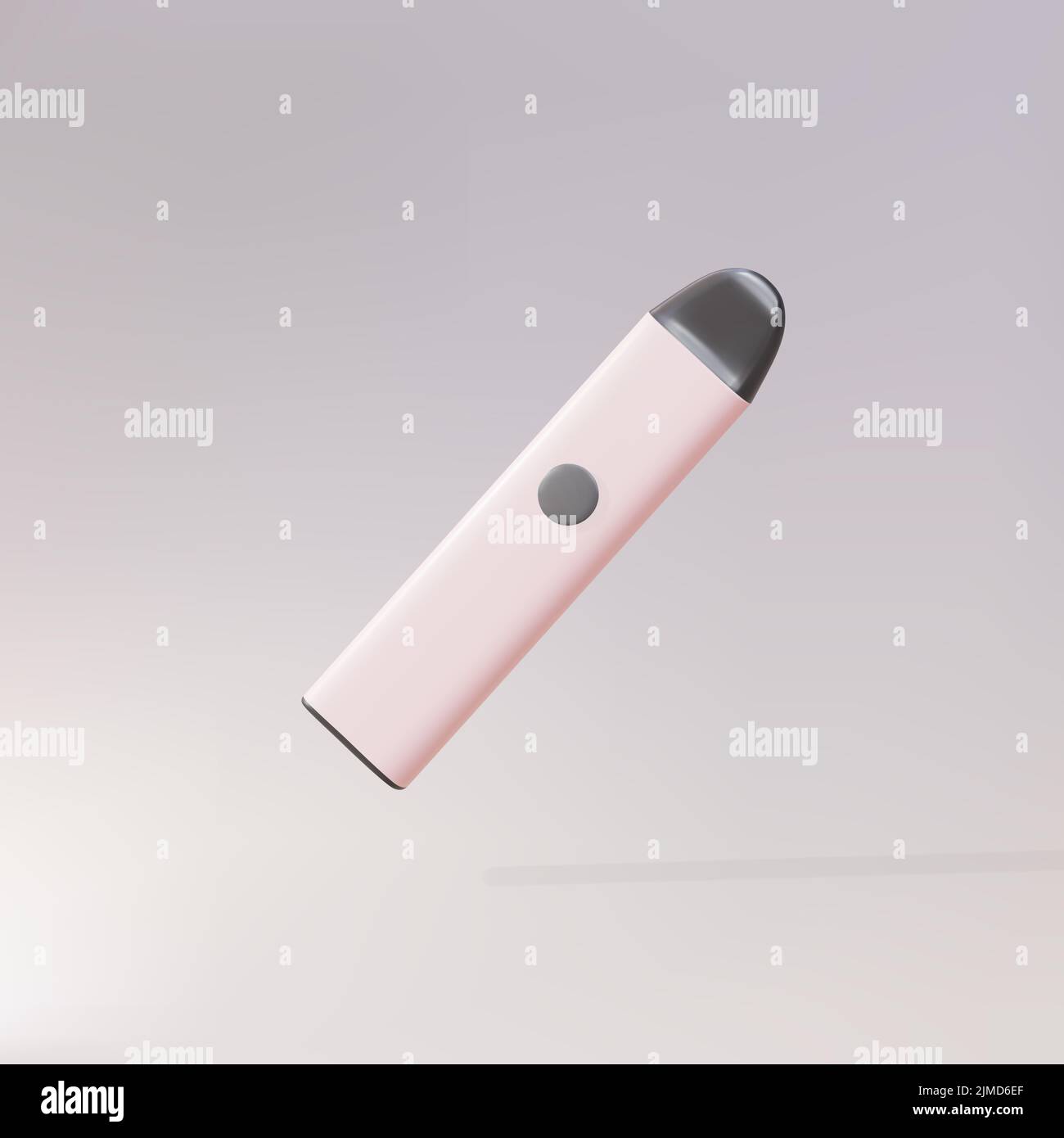 3d pink Vape pod - newest generation of vaping products Stock Photo - Alamy